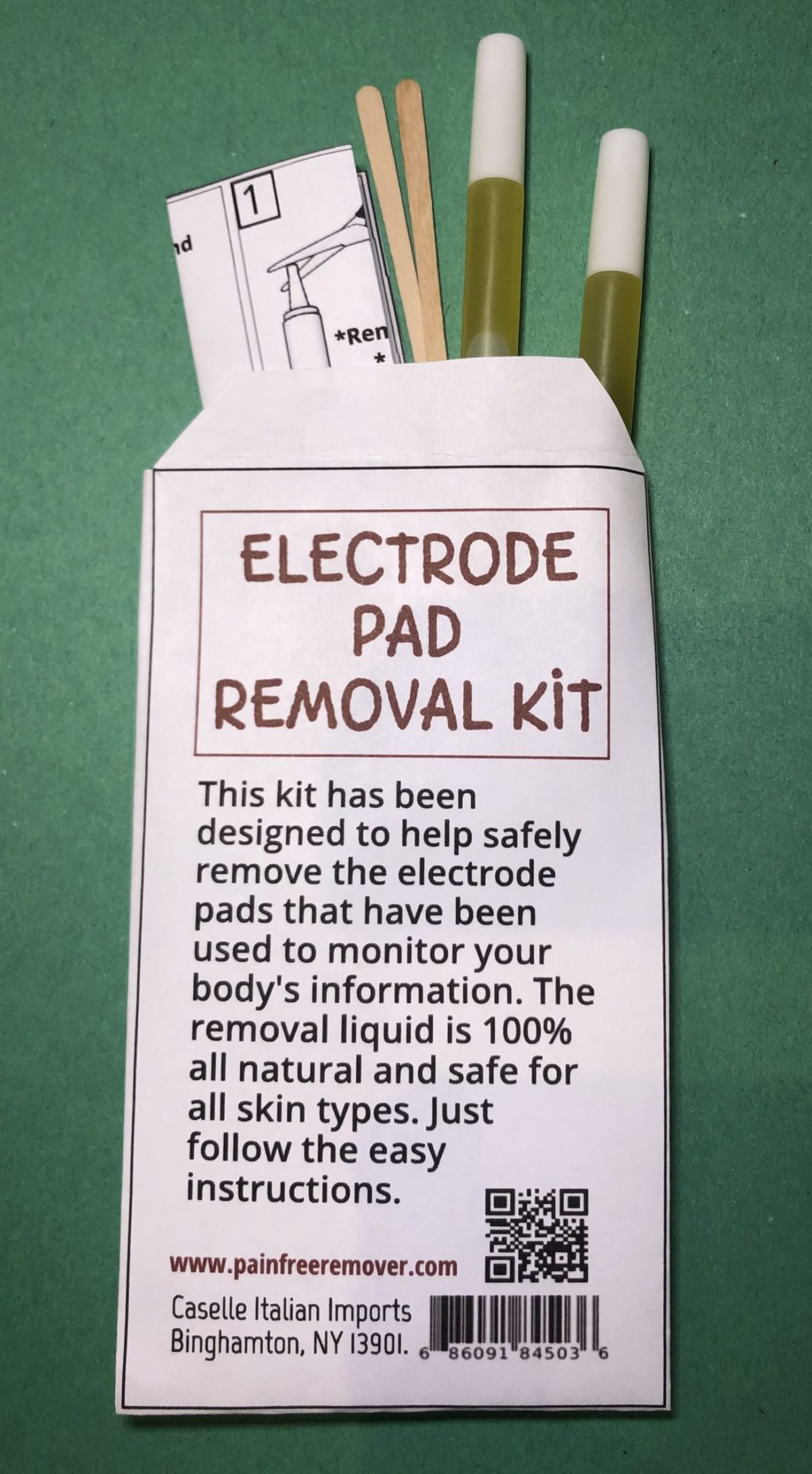 Pain Free Remover – Electrode Remover Kit